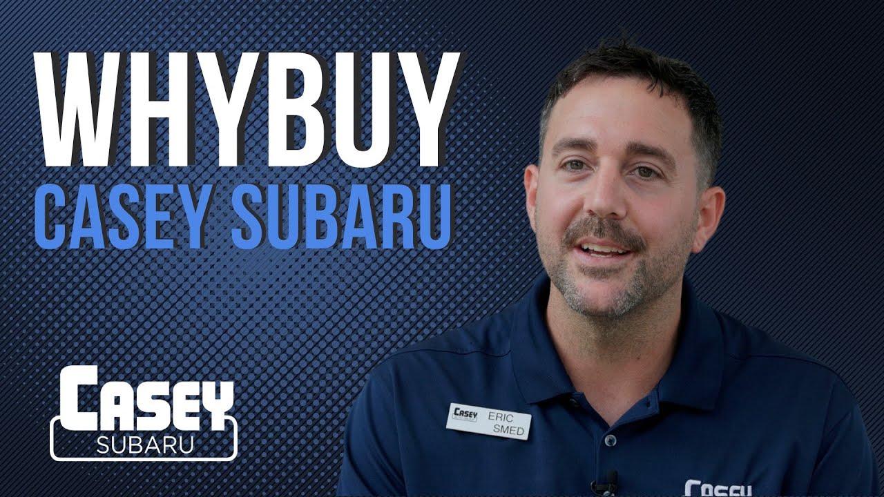 WhyBuy Casey Subaru - YouTube