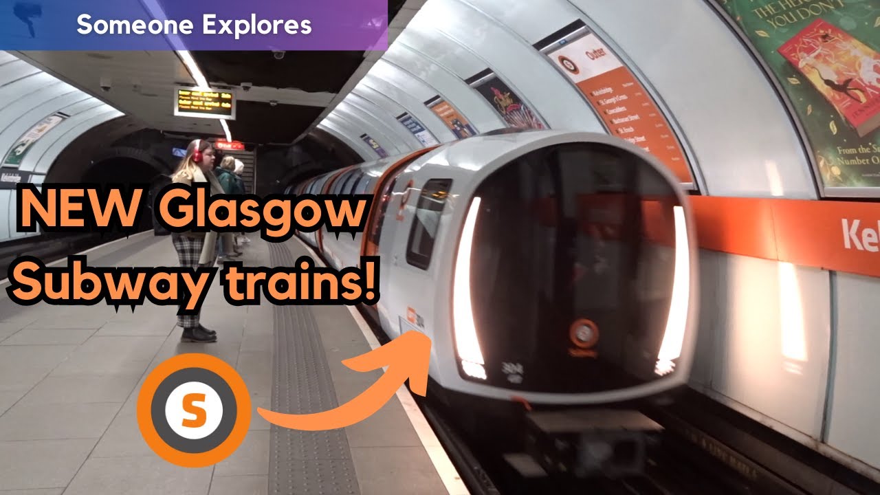 Searching for the NEW Glasgow Subway trains - YouTube