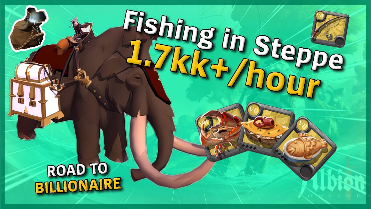 Fishing in Steppe with T7 Fisherman | Guide | Road To Billionaire ...