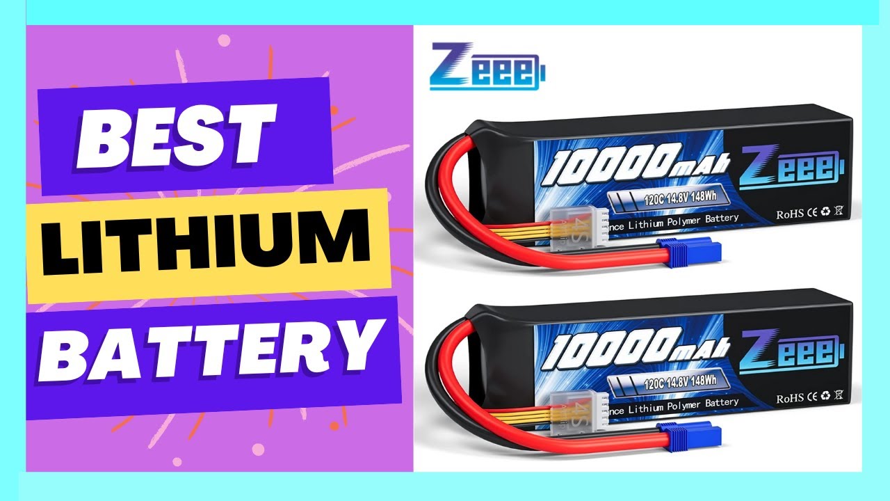 2pcs Zeee 3/4S Lipo Battery 14.8V 120C 10000mAh Softcase - YouTube
