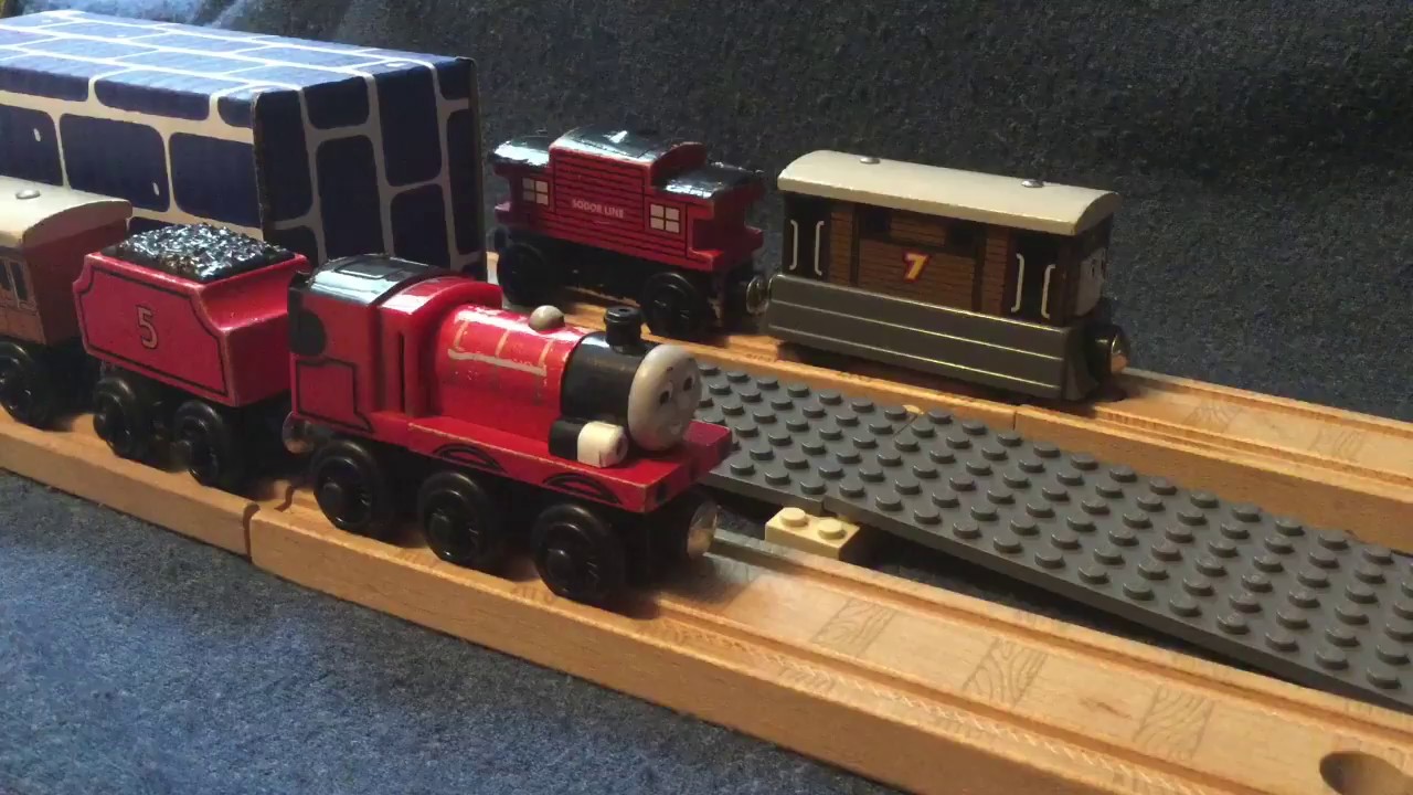Thomas wooden Railway series Dirty objects - YouTube