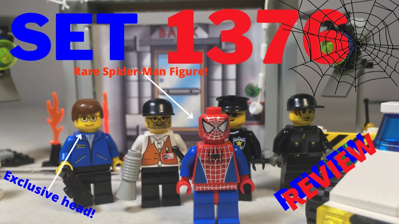 Rare Lego Spider-Man Action Studio Set from 2002 Review! - YouTube