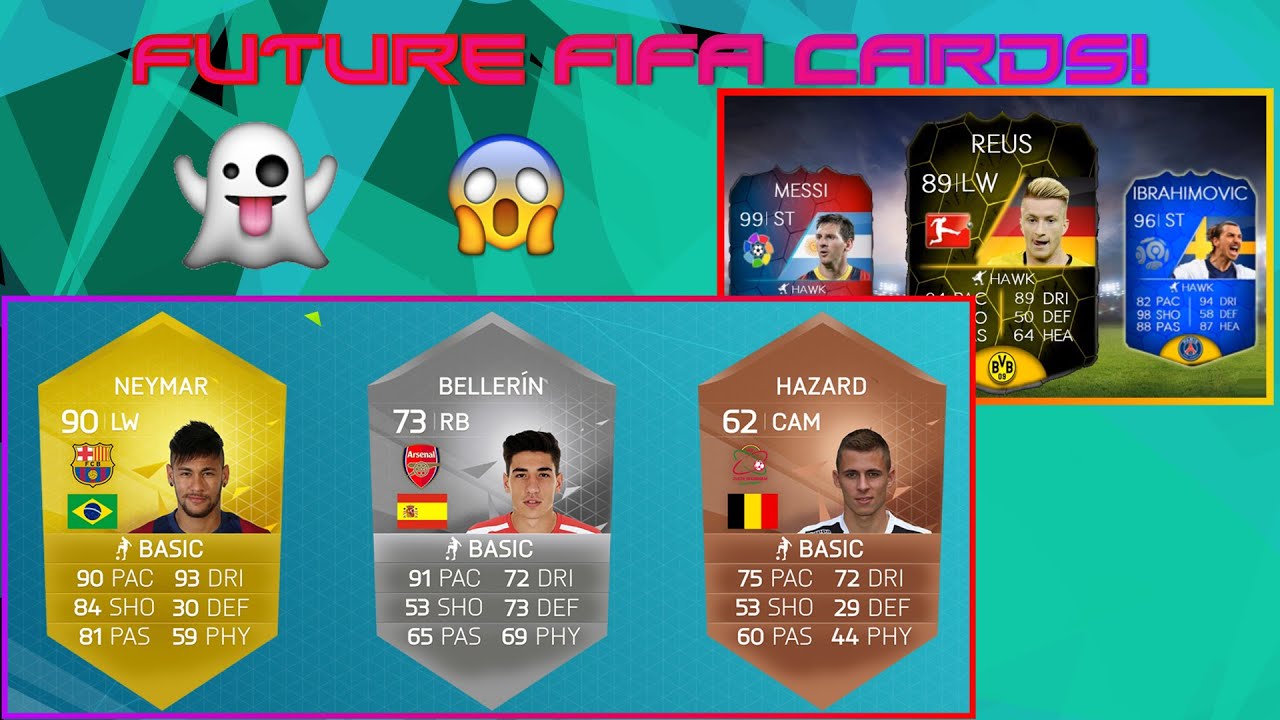 Future Fifa Card Designs... Fifa 17+!? - YouTube