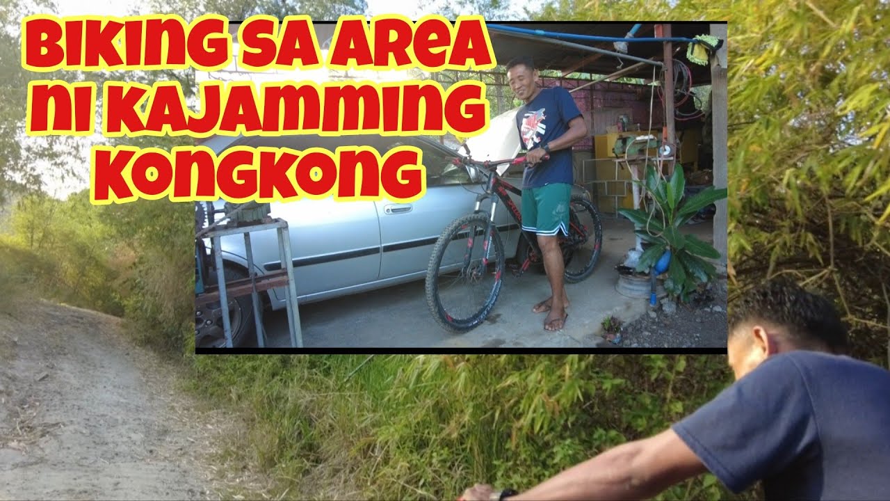 nagyayang mag bike sa bundok si kongkong # diy# biking# trecking# hobby ...