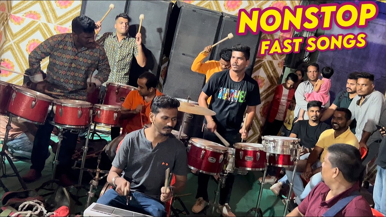 Nonstop Fast Songs | Aniket Musical Group Chembur | Indian Band Video ...