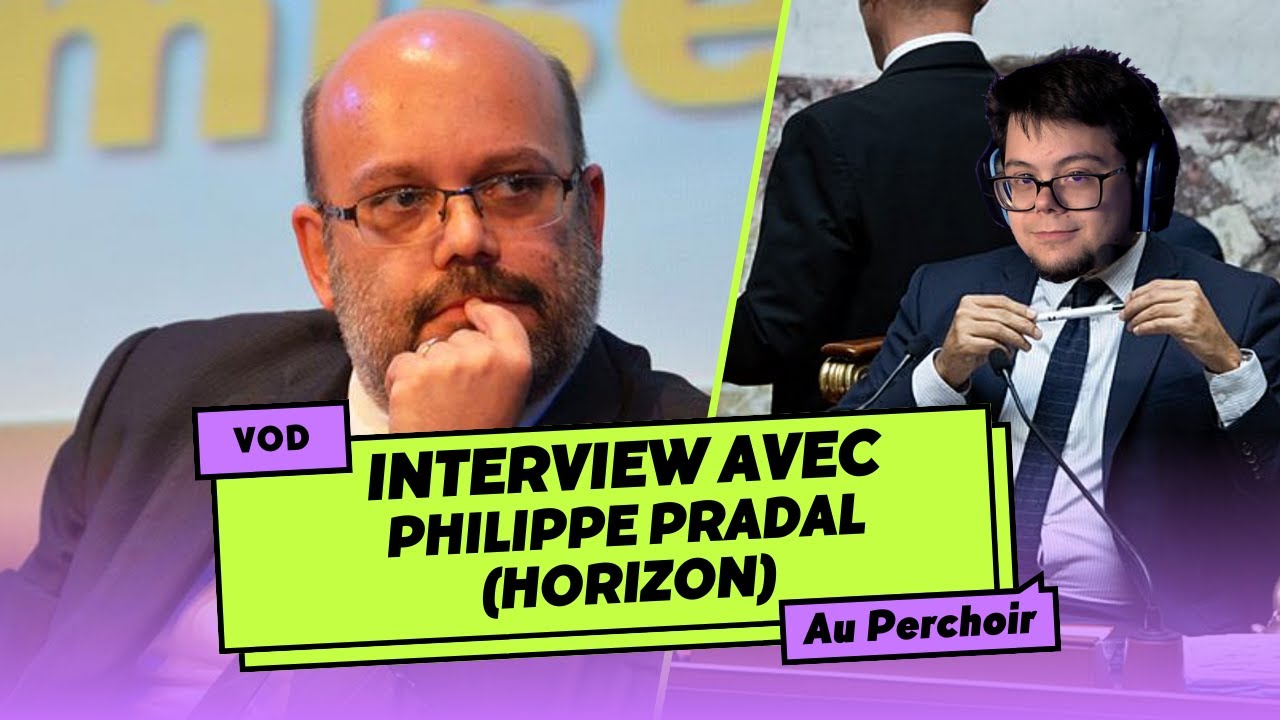 On parle politique et démocratie locale avec le député Horizon Philippe ...