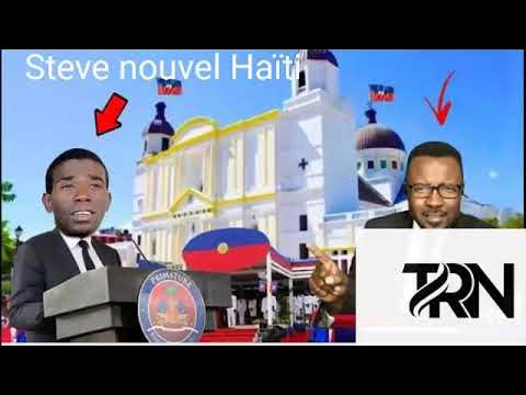 08 avril 2024/ Enstalasyon prezidan Guy Philippe? nouvo lidè ayiti Guy Philippe - YouTube