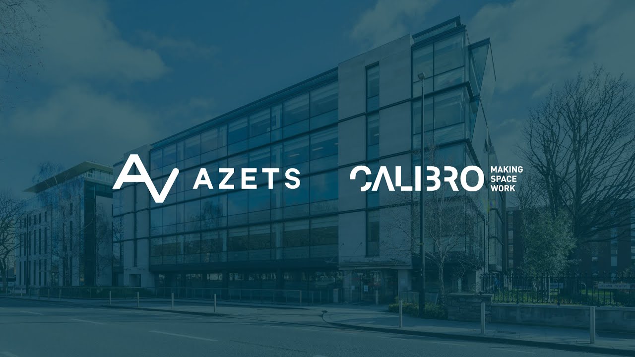 Calibro Workspace Office Relocation and Refurbishment - Azets Ireland ...