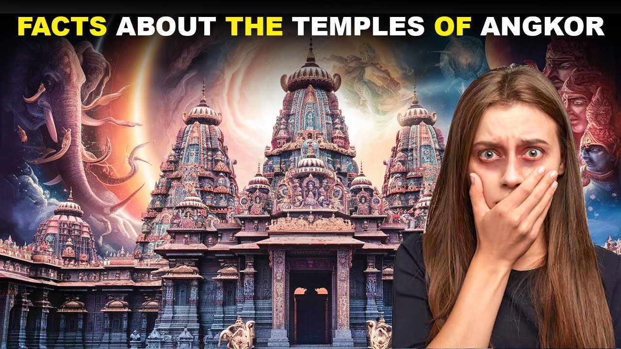 Facts About the Temples of Angkor || @discoveringinfo - YouTube