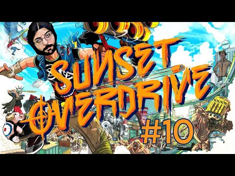 Sunset Overdrive #10| Fantazi Dünyasaında Yaşayanlara Bakıcılık