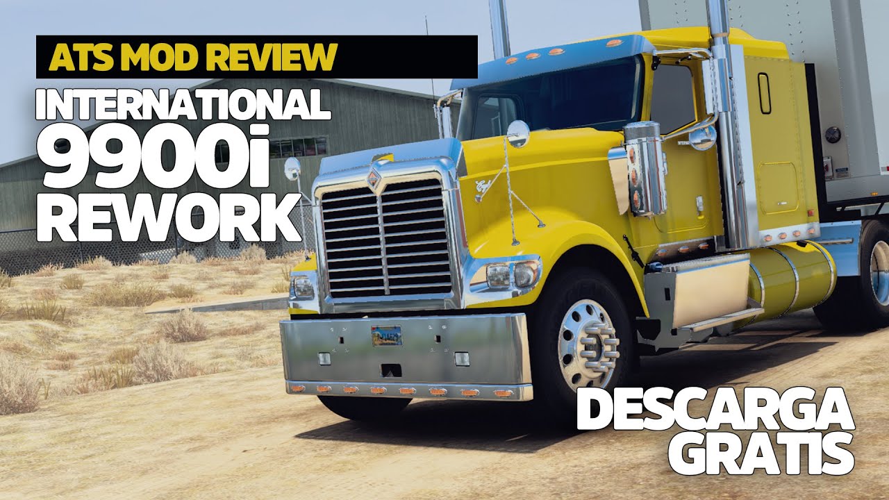 ATS | INTERNATIONAL 9900 REWORK | FREE | Mod Review - YouTube