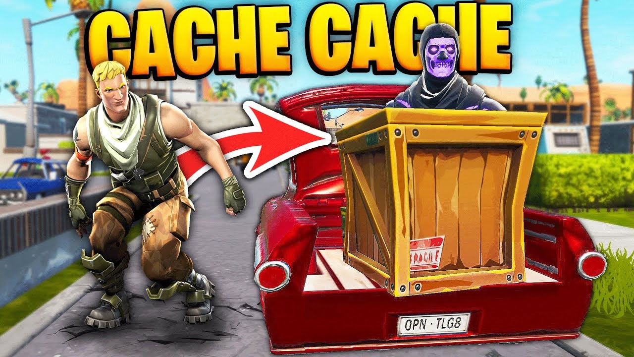 J'AI TROUVÉ LA MEILLEURE CACHETTE de FORTNITE - YouTube