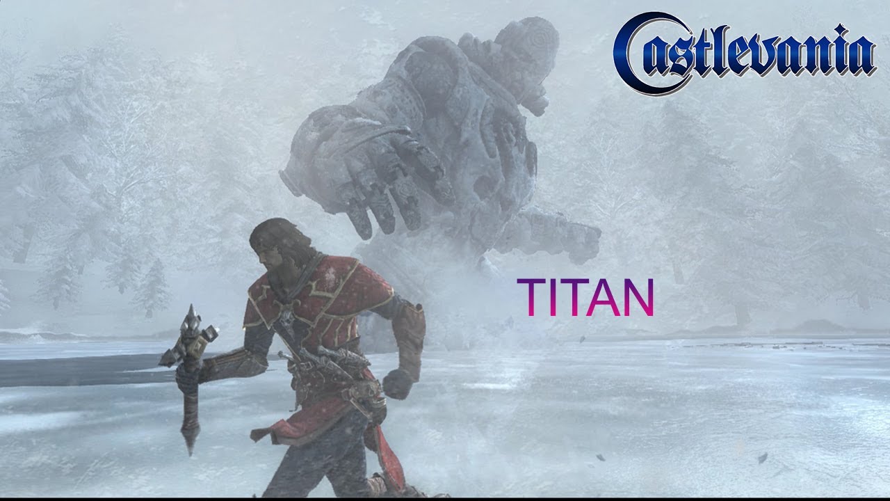Castlevania Lords of Shadow | TITAN BOSS FIGHT - YouTube