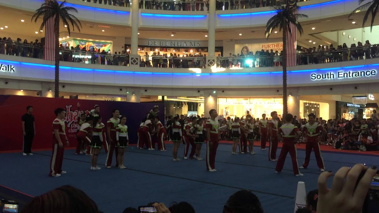 Hero All Stars - Charm Cheerleading Championships 2015 (C3) - YouTube