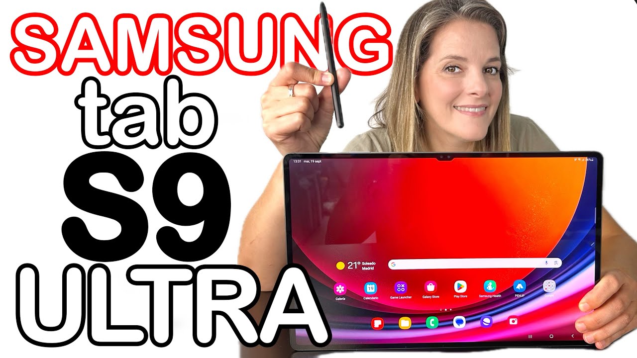 Samsung Tab S9 ULTRA ¿Super TABlet o ULTRA portátil? - YouTube