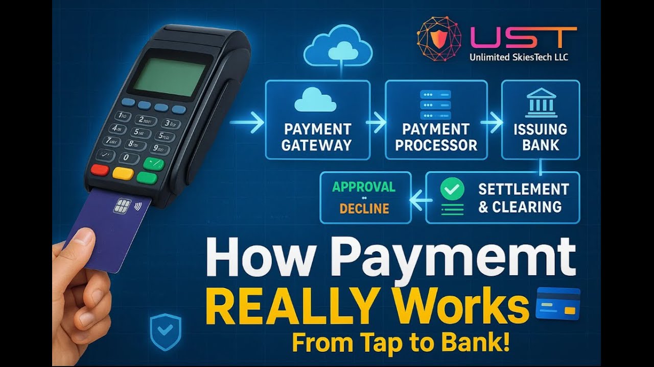 💳 Payment Workflow EXPLAINED! | From Card Tap to Bank Settlement 🔁 ...