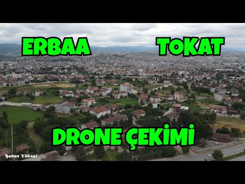 TOKAT ERBAA DRONE ÇEKİMİ