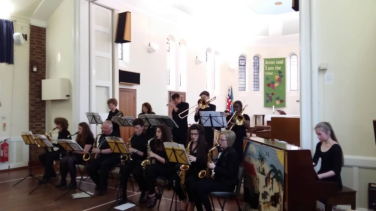 Old Bexley Music Festival - In the Mood - YouTube