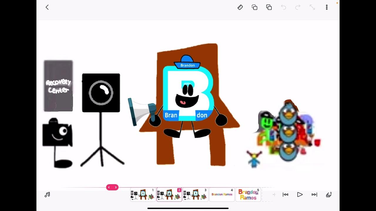 Brandon Ramos Logo Bloopers 5 Part 9.5 - New Logo - YouTube