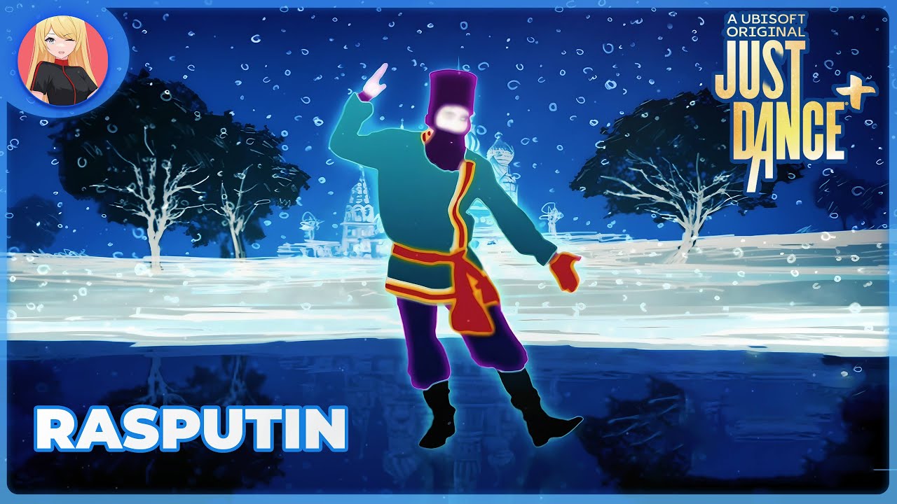 Just Dance - Rasputin - Boney M - YouTube