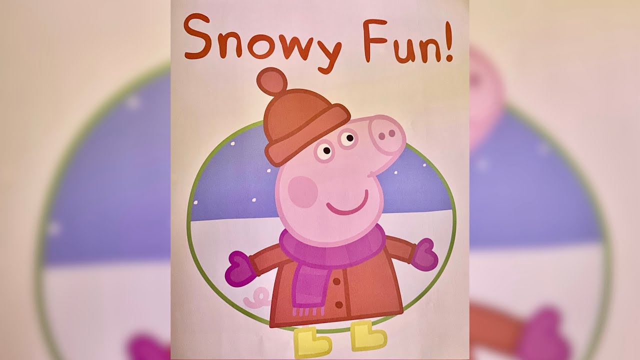 Snowy fun! #peppapig#peppa#peppapigenglish#shortstories#winter#please ...