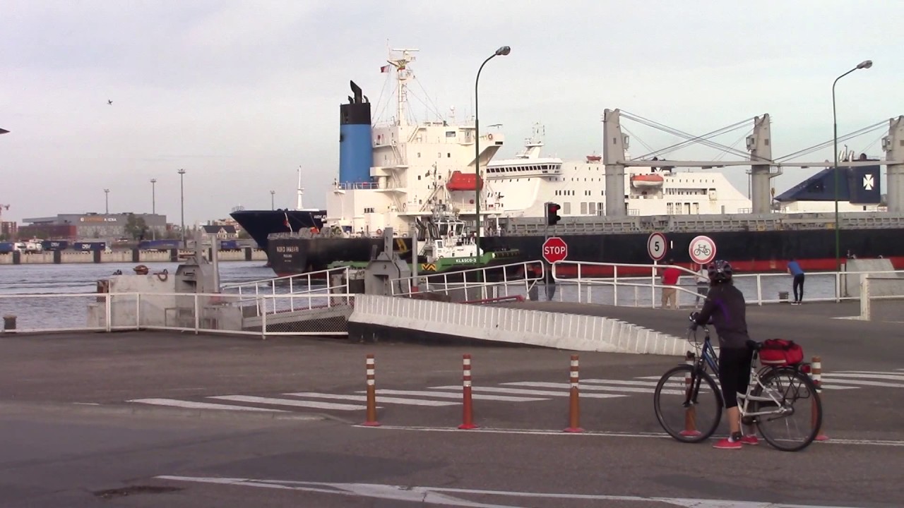 PANORAMA KLAIPEDA : NORD IMABARI INTERNATIONAL SHIP PORT - YouTube