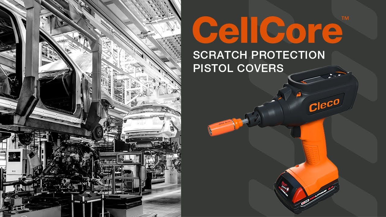 Cleco CellCore Scratch Protection Pistol Covers - YouTube