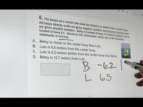 IAR Math Practice Chapter 2 Lesson 11 Problem 8 - YouTube