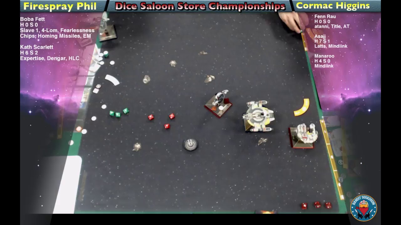 Dice Saloon 2017 Store Championships - Final - Phil GC vs Cormac ...