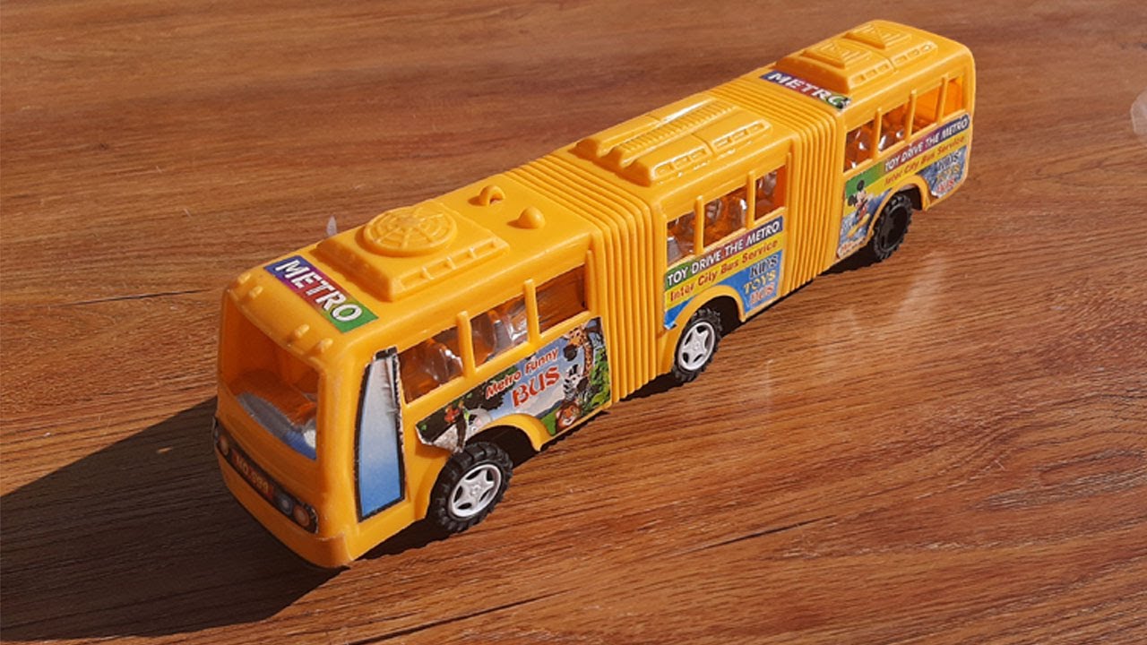 How To Make Mini Bus At Home - YouTube