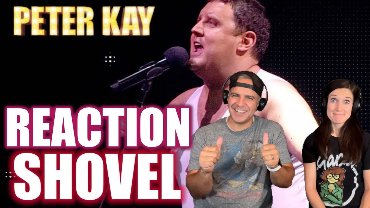 Queen On Shovel Guitar | Peter Kay: The Tour That Didn't Tour Tour ...