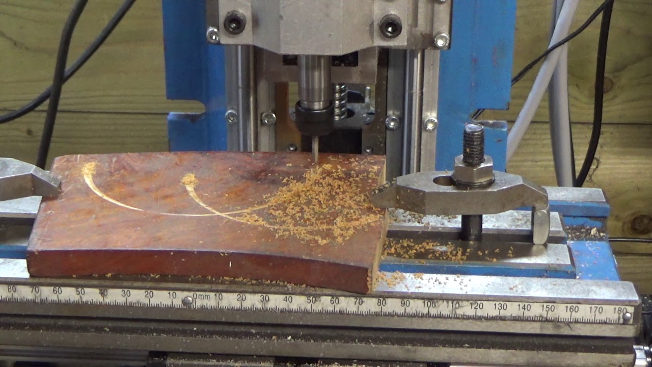 building my own cnc machine part 15 - YouTube