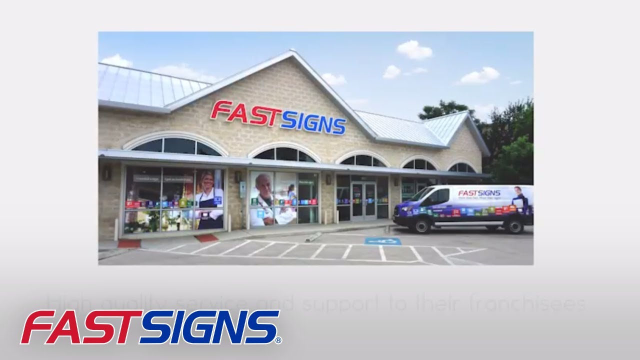 FASTSIGNS® named a 2017 World Class Franchise by the Franchise Research ...