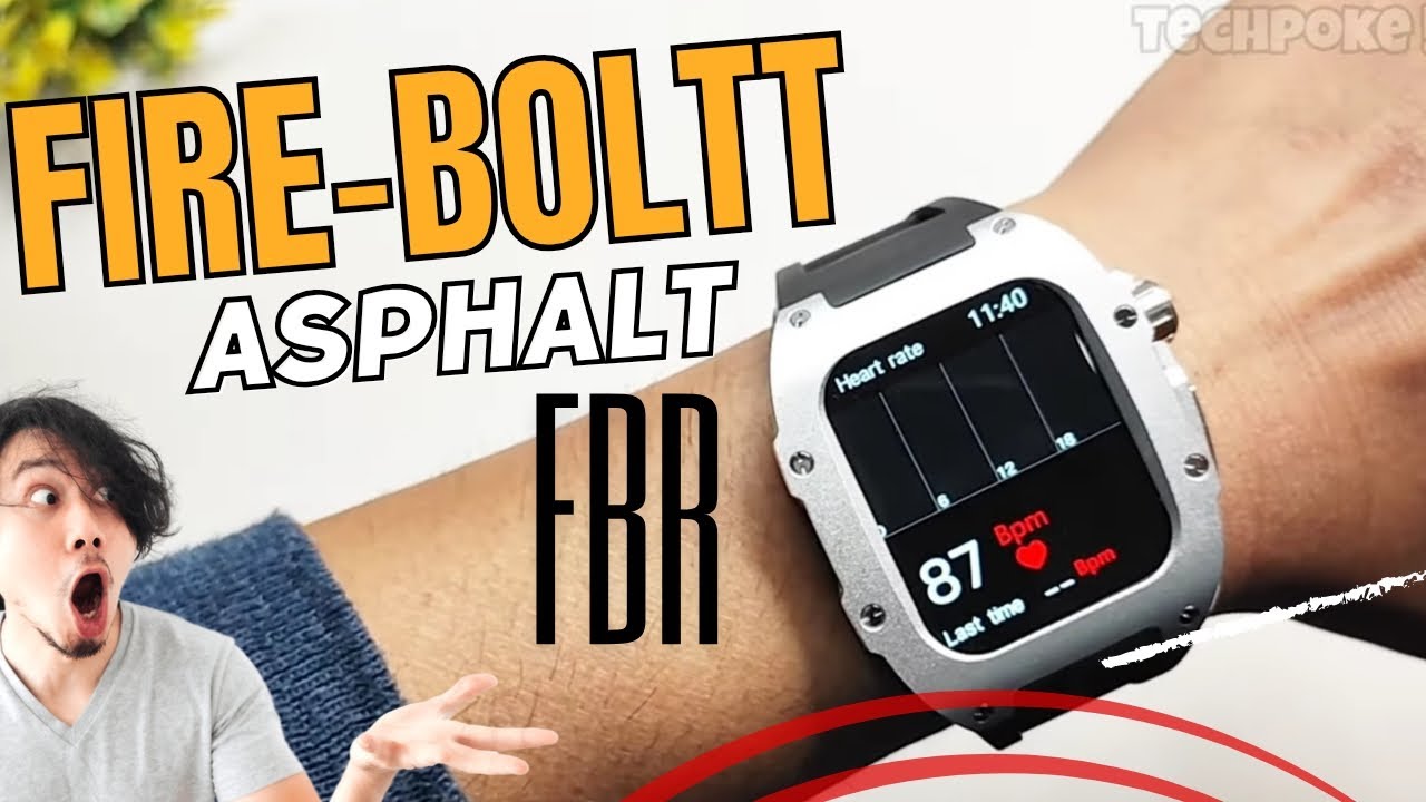 Fire-boltt ASPHALT FBR Series 🔥best rugged watch under 2500 • coming ...