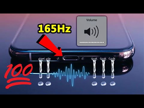 Remove Water From Speaker With Sound - Speaker Cleaner Sound