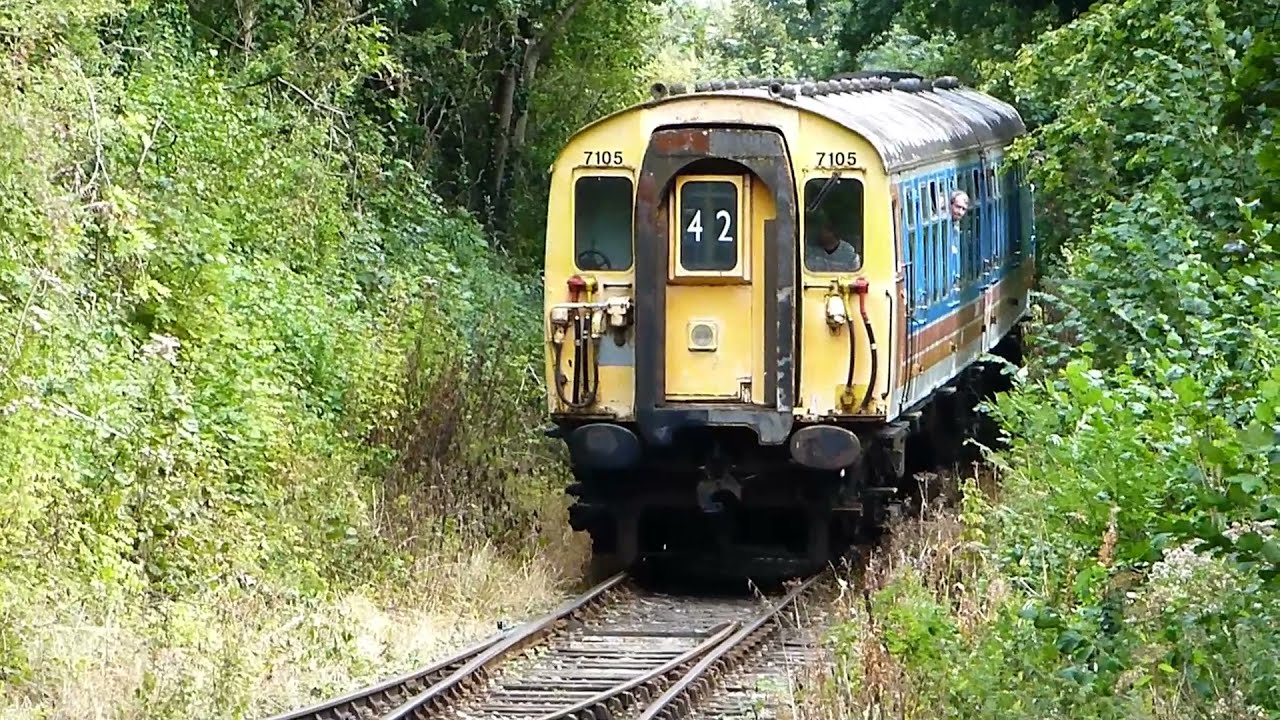 Southern Region EMU's in Preservation - YouTube