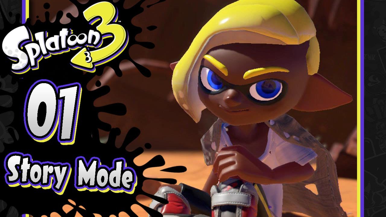 Splatoon 3: Part 1 - Alterna (Story Mode) - YouTube