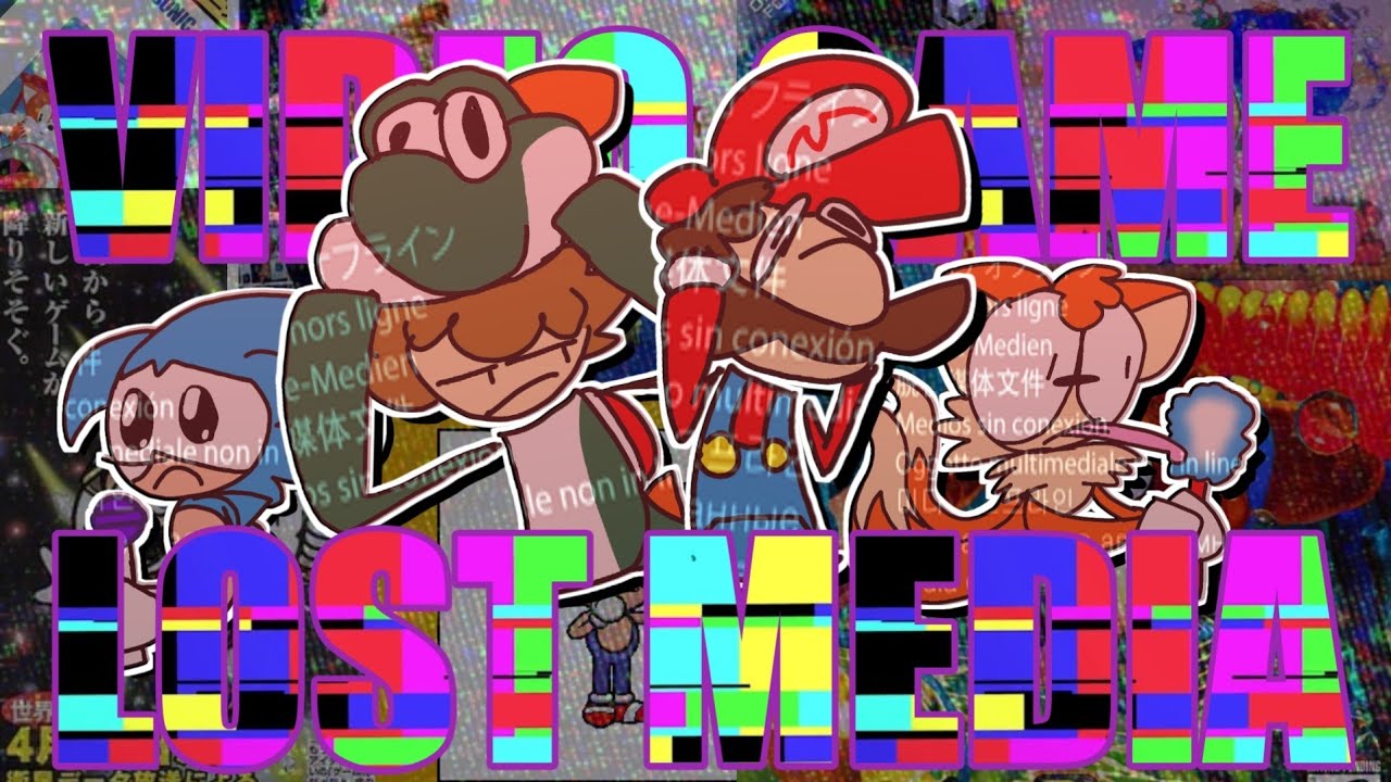 Pieces of Video Game LOST MEDIA - YouTube