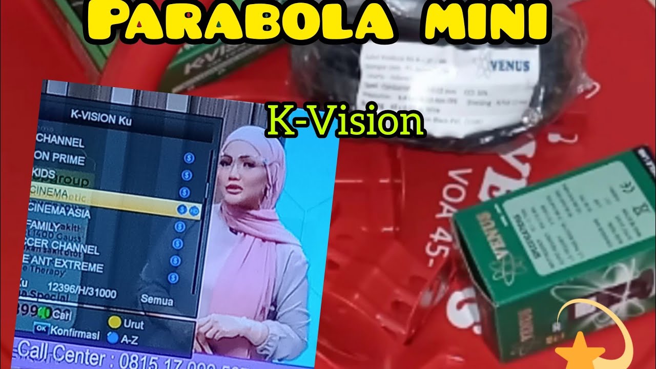 Cara Merakit Antena Parabola Mini - YouTube