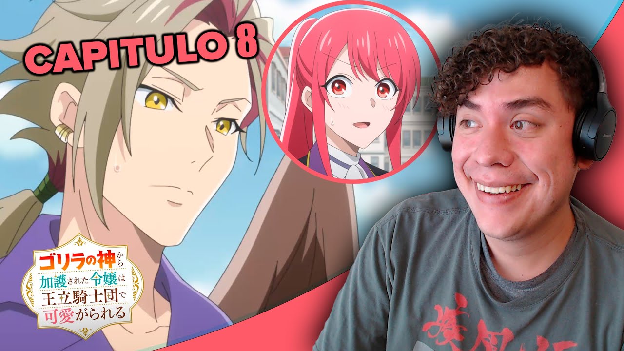 VARIOS QUIEREN CON SOPHIA 😏!!! GORILLA NO KAMI CAP 8 | REACCIÓN | - YouTube