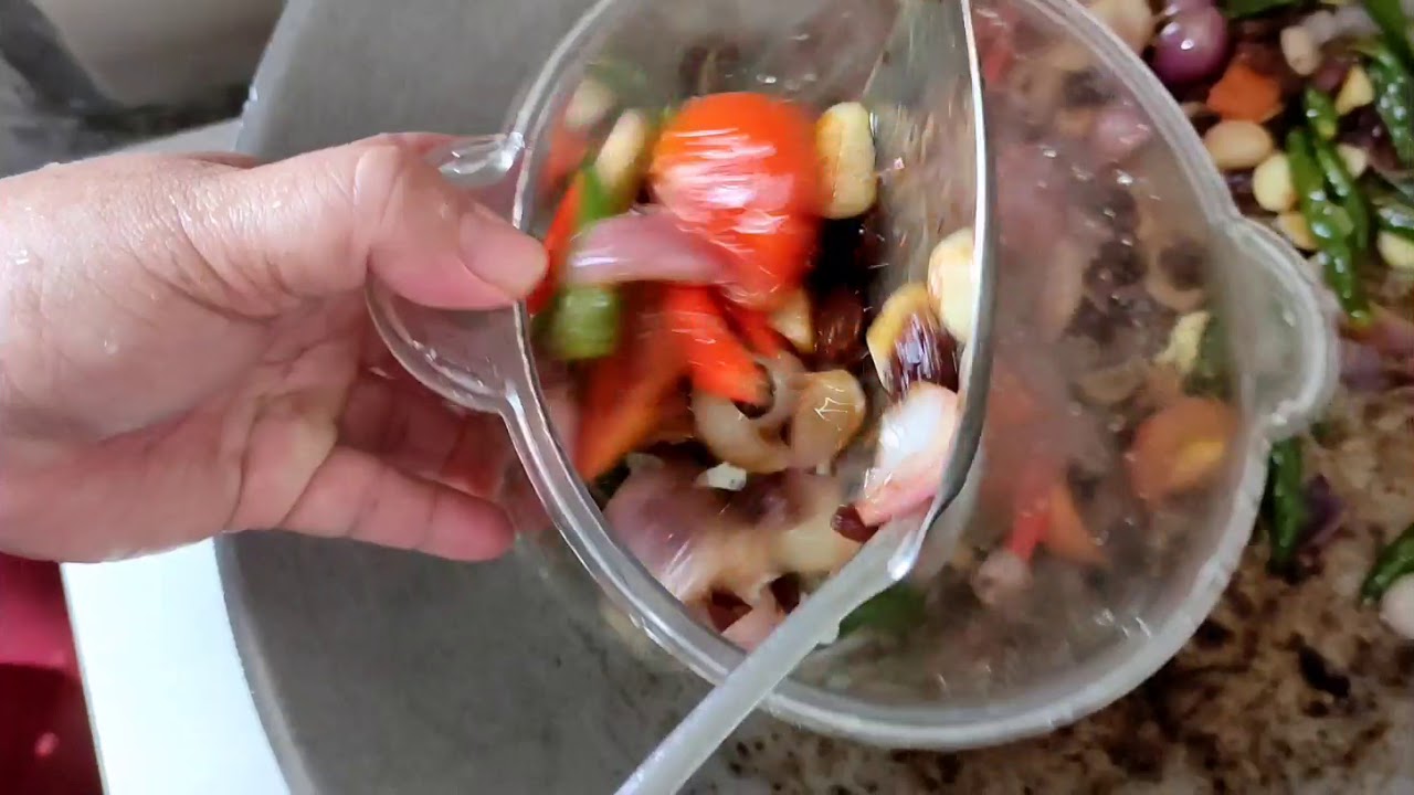 Resipi mudah Cicah Kuah Kicap - YouTube