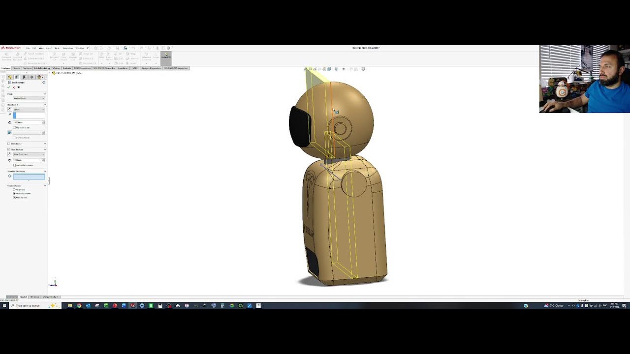 PRODUCT DESIGN : ROBOT SMART DEVICE PT-12 - YouTube