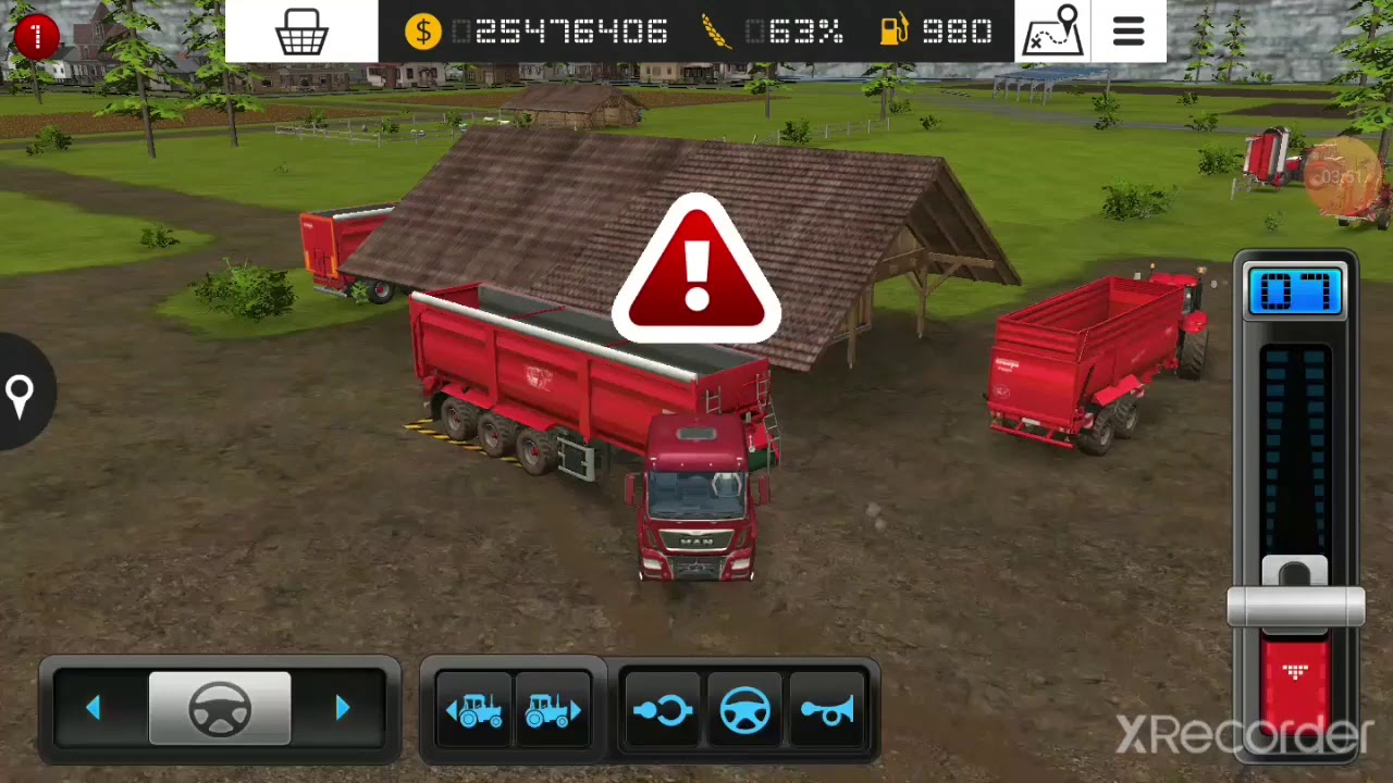 Τέλειωσα το θερισμα επιτέλους (FARMING SIMULATOR 2018 PART 2) - YouTube
