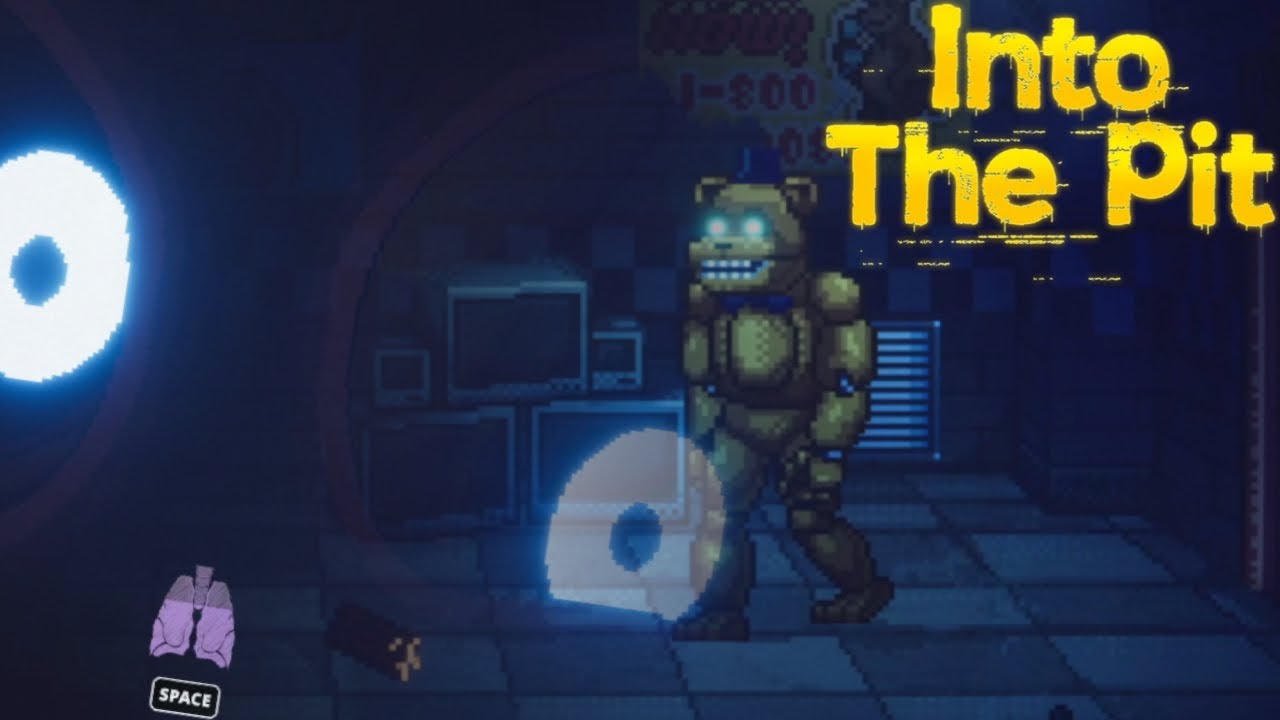 FREDBEAR IS HERE?! | Five Nights at Freddy's: Into The Pit Part 5 - YouTube