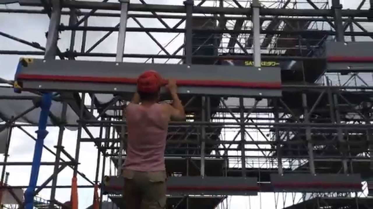 SASUKE PARK in 豊洲 3rd STAGE - YouTube