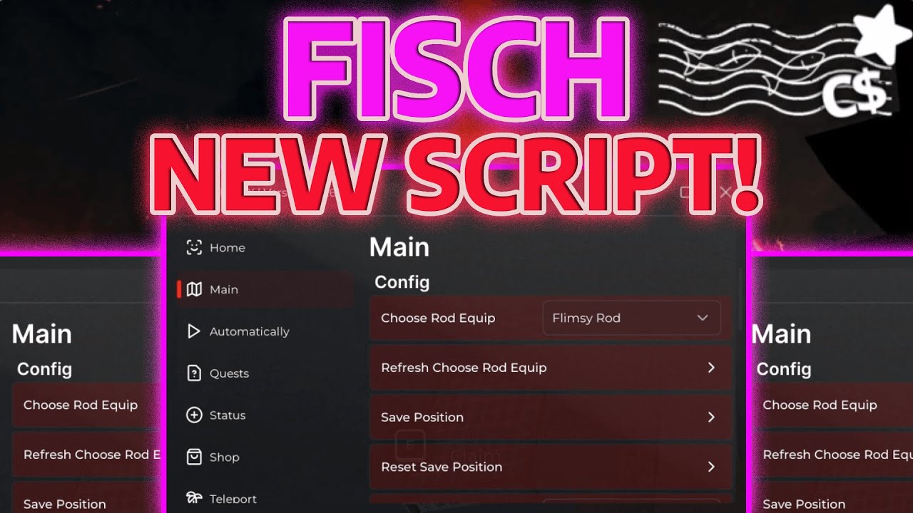 🎣 NEW Fisch Script: AUTO BAIT & CATCH with TELEPORT FEATURE 🎣 - YouTube