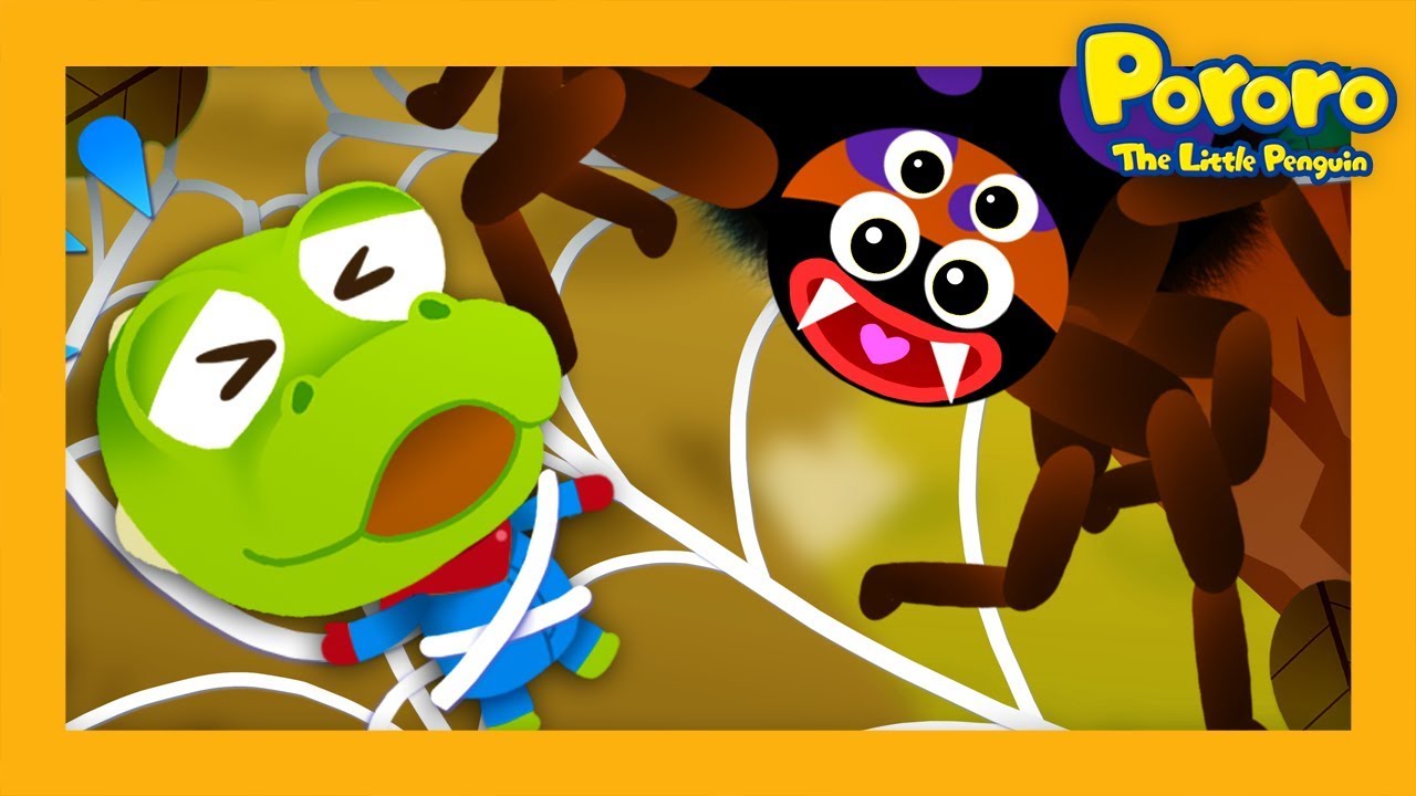 Learn good habits l The body grew smaller l Pororo Story Book for Kids ...