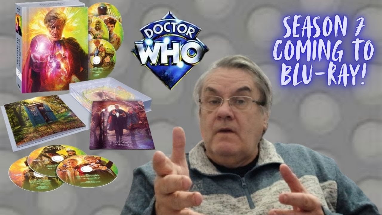 DOCTOR WHO - SEASON 7 ON BLU-RAY AT LAST! - YouTube