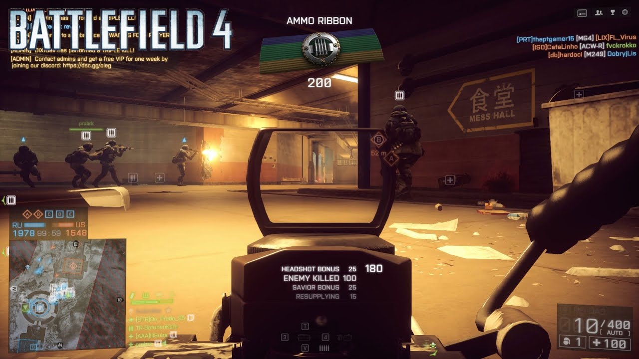 Battlefield 4 Operation Locker 2023 Gameplay (No Commentary) - YouTube