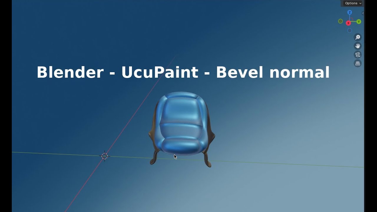 Bender - Ucupaint - Bevel normal - YouTube